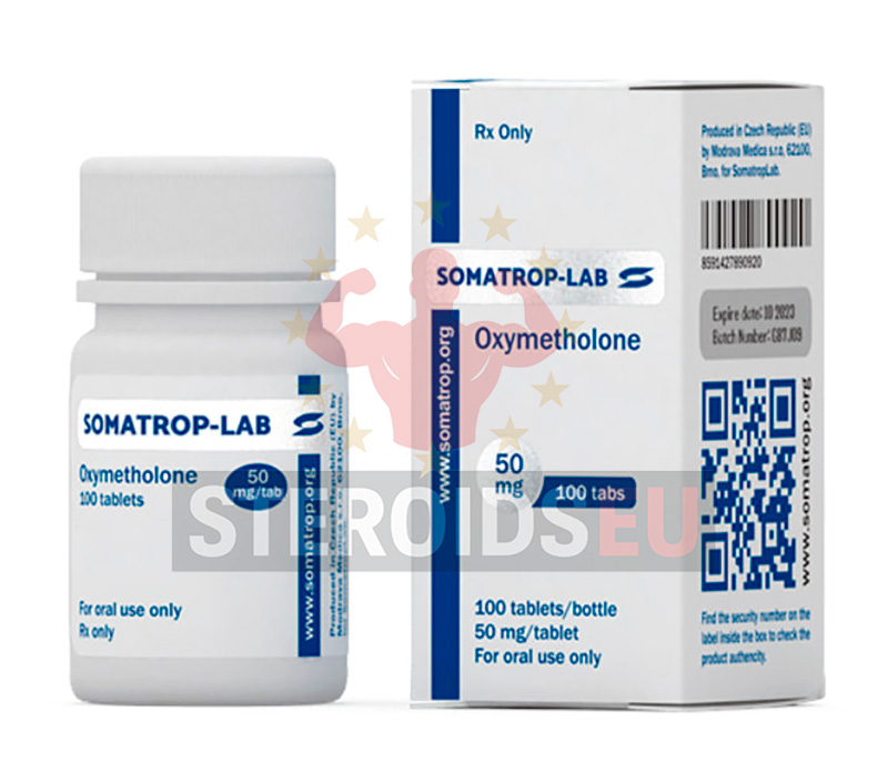 Oxymetholone (Anadrol) – Somatrop-Lab 50 mg/tab (100 Tabs) | Extreme ...